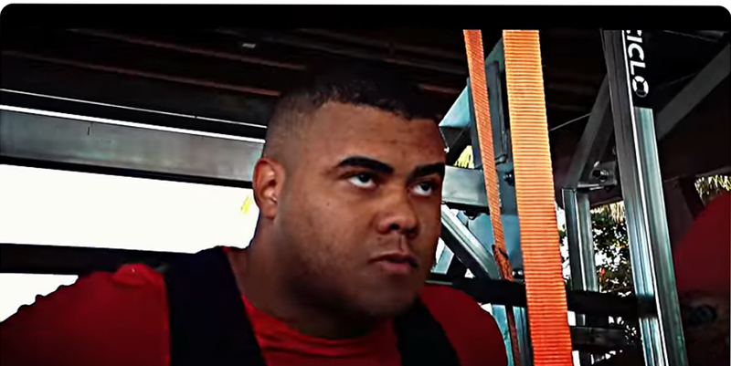 Wiliam Bitelo, o granadense que é o recorde brasileiro de Powerlifting ...