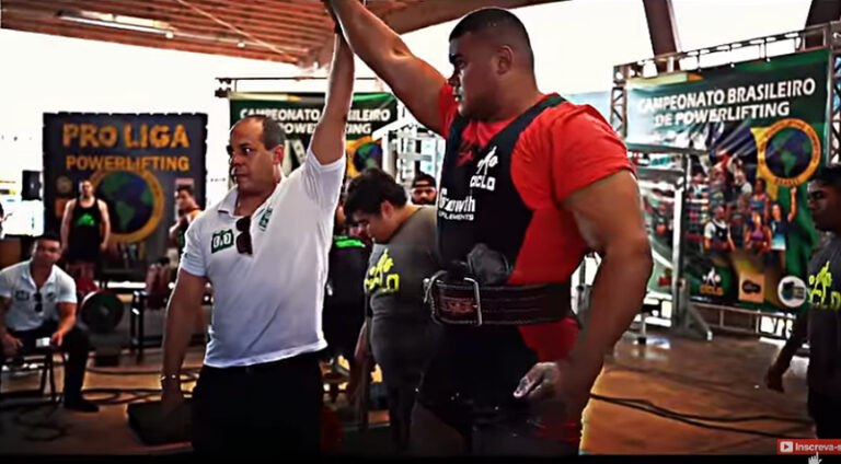 Wiliam Bitelo, o granadense que é o recorde brasileiro de Powerlifting ...