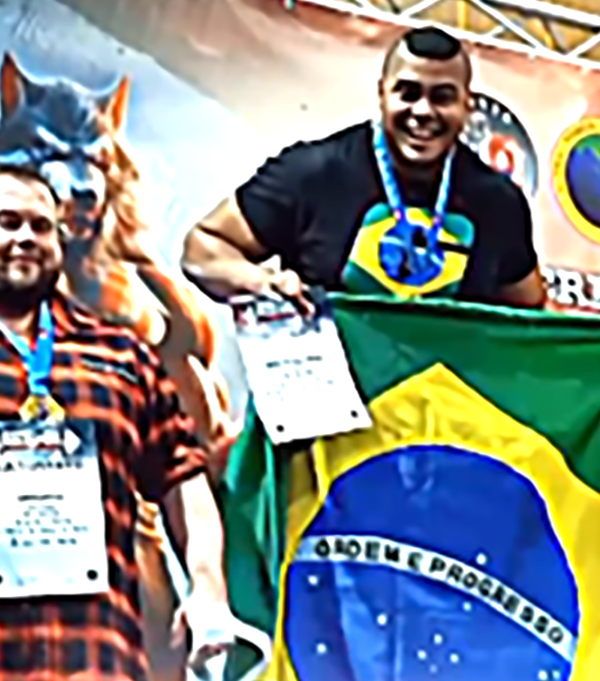 O granadense William Bitelo é campeão Mundial de Powertting | O ...
